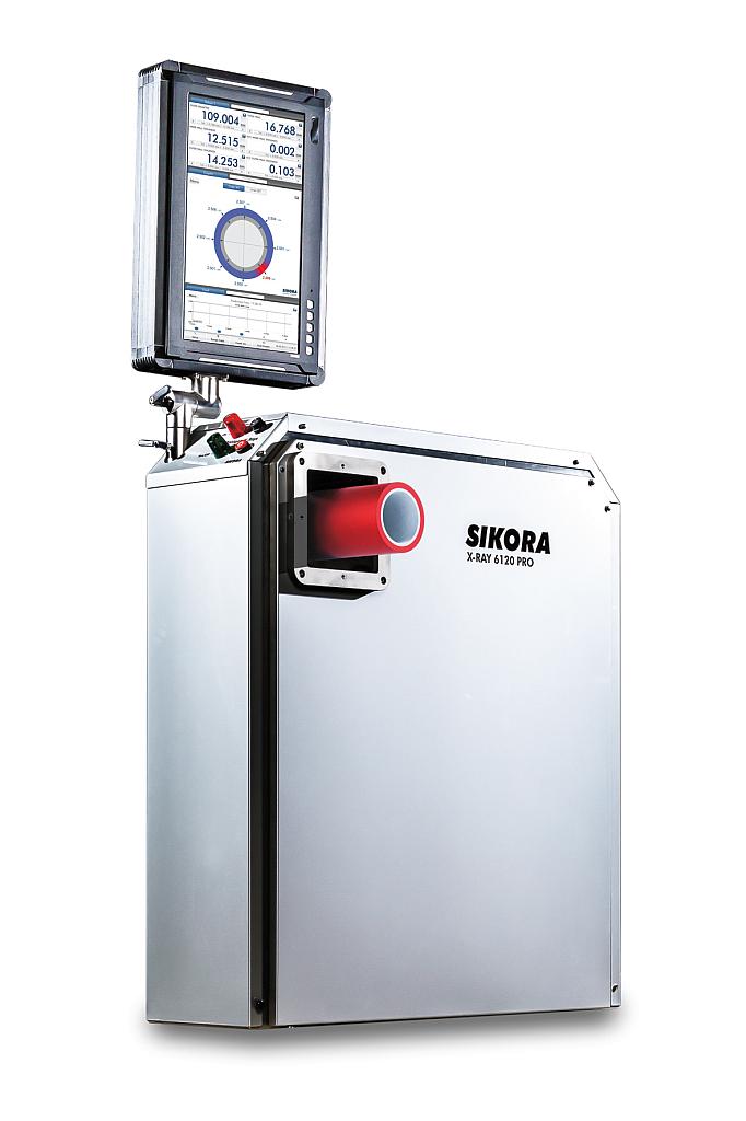 Sikora: Online-Qualitätskontrolle für die Schlauchproduktion | K-AKTUELL