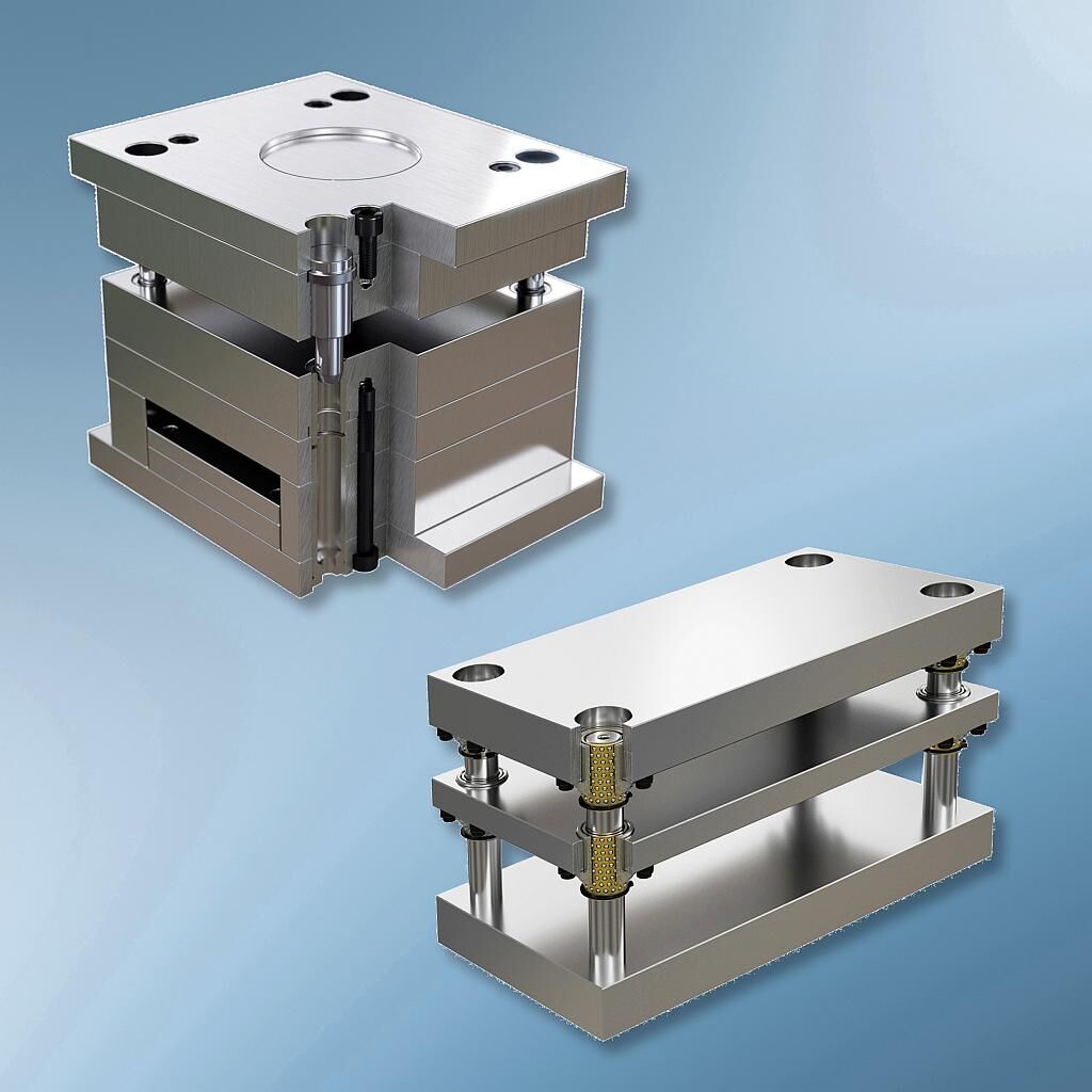 Strack Norma: Online-Planung von Formen- und Säulengestellen | K-AKTUELL